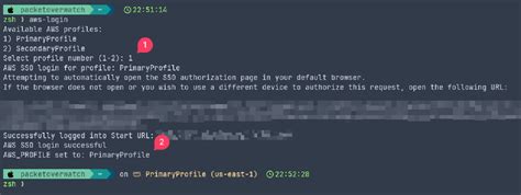 Aws Cli Dealing With Multiple Profiles · Packetoverwatch