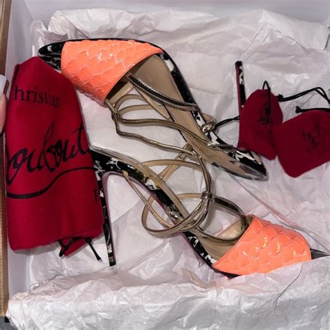 Christian Louboutin Shoes Christian Louboutin 0 Python In Version