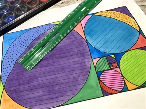Fibonacci Art Project