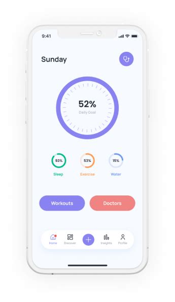 Health Ui Design Kit Healthcare And Medical Apps