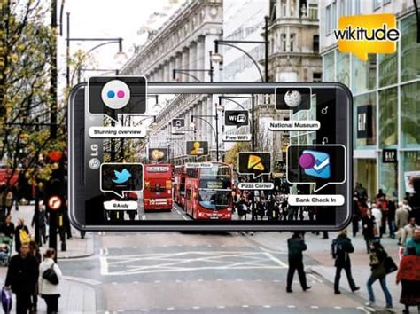 lg and wikitude bring augmented reality into 3d