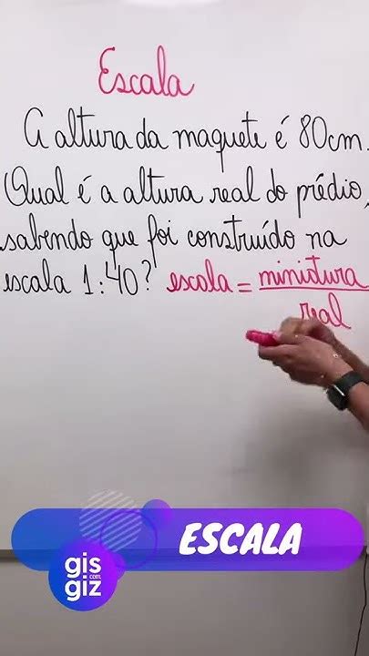 escala prof gis shorts youtube