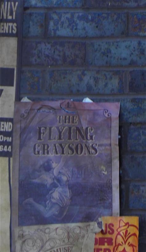 Dc Prime Tv Dick Grayson And The Flying Graysons Have Facebook