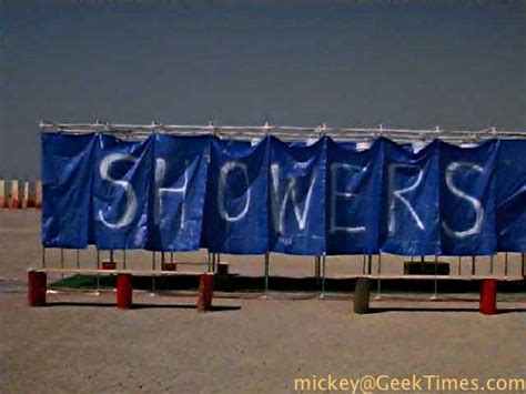 Burning Man Shower Ideas