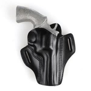 Colt Python 4 Inch 357 Magnum Leather OWB Open Top Belt Holster Etsy