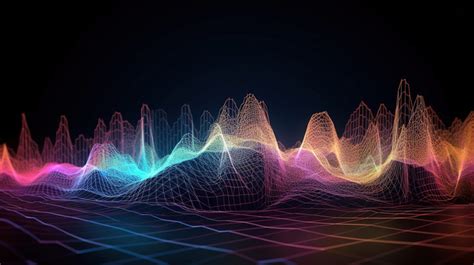 Wave Visualizing The Human S And Complex Waves With Sound Backgrounds  Free Download Pikbest