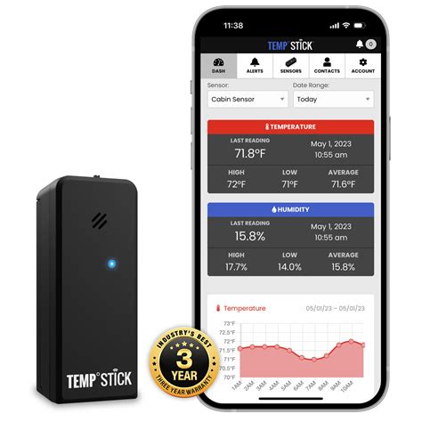 Shop Wifi Temperature And Humidity Sensors From Temp Stick