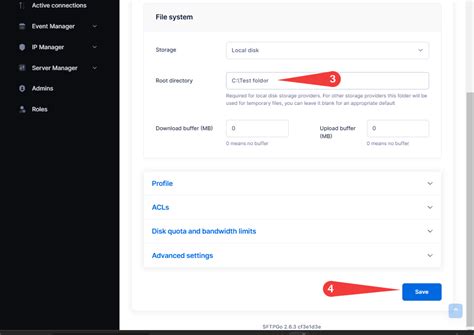 Usage Guidelines Sftp Sftpgo For Minimal Windows Server 2022 Dc Azure