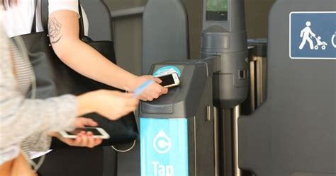 No Compass Card No Problem Translink Launching Credit Card Mobile