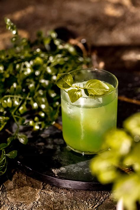 Gin Basil Smash Cocktail The Freshest Gin Drink Youll Make Libation