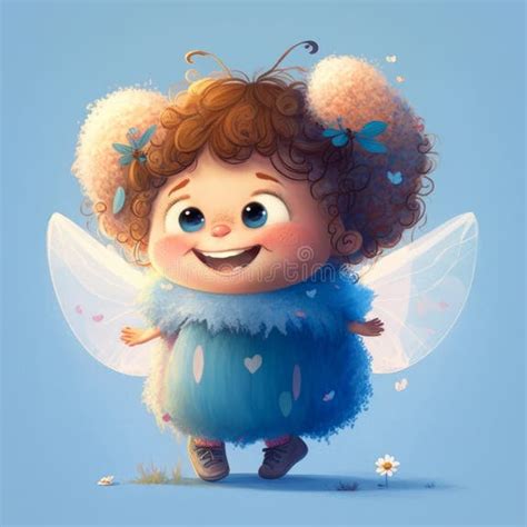 Fectly Pixie Licious Meet Super Happy Smile Stock Illustration Illustration Of Face Organ