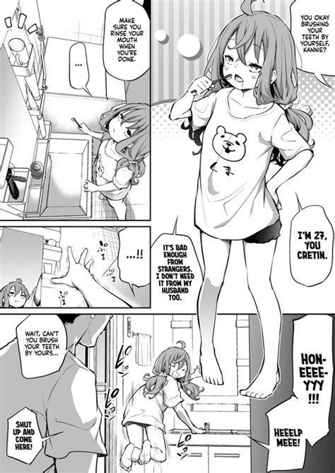Shinchou Sa Max Fuufu Extreme Height Gap Couple Nhentai Hentai