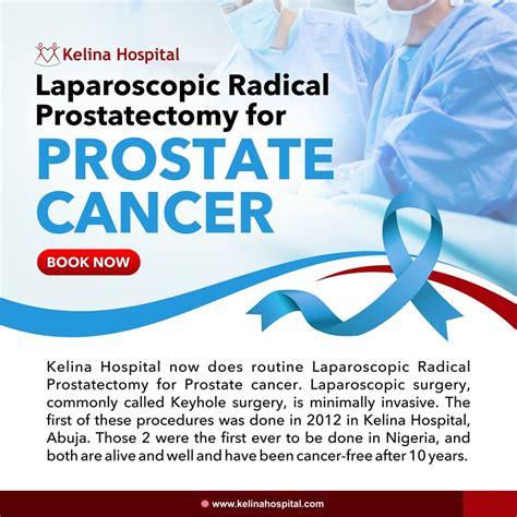 Laparoscopic Radical Prostatectomy Kelina Hospital