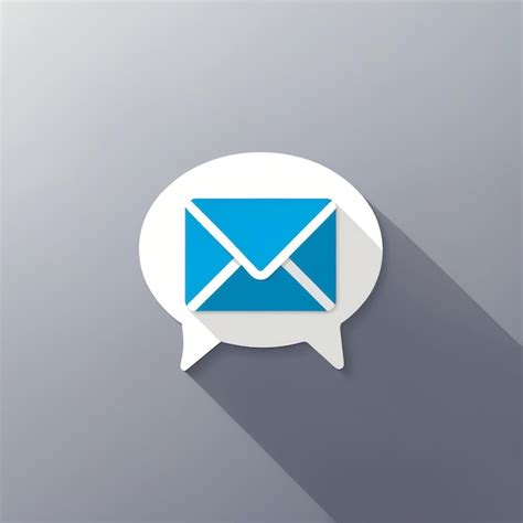 Modern Chat Icons For User Interface Design Premium Ai Generated Image