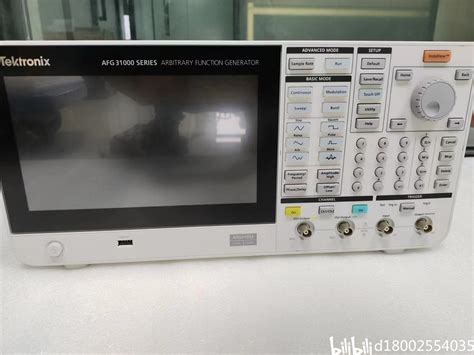 泰克tektronix Afg31000函数信号发生器 哔哩哔哩