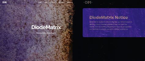 Diodematrix The Start Of A New Era Diodematrix The Start Of A New Era
