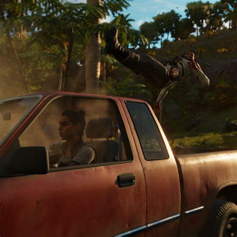 My Dani Doing Randomly Weird And Goofy Stuff R Farcry