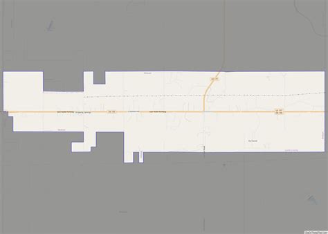 Map Of Dickson Town Oklahoma Thong Thai Real