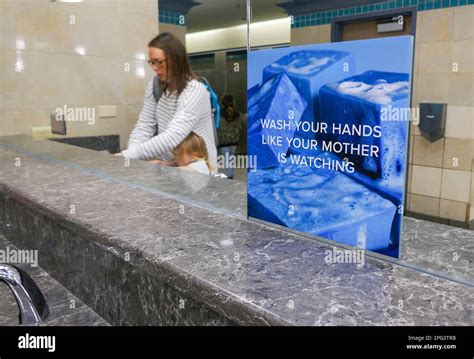 Washing In Public Bathroom At Avis Smith Blog