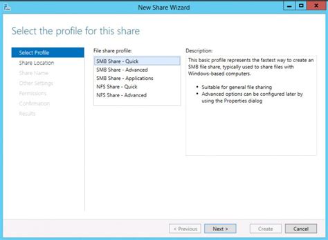 How To Create A Share Folder In Windows Server Using Server Manager UPaae