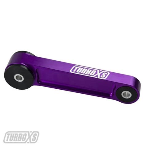 Turbo Xs Pitch Stop Mount Purple Fits 2002 2014 Subaru Impreza