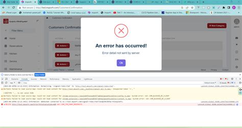 405 method not allowed when delete any item 5261 support abp io