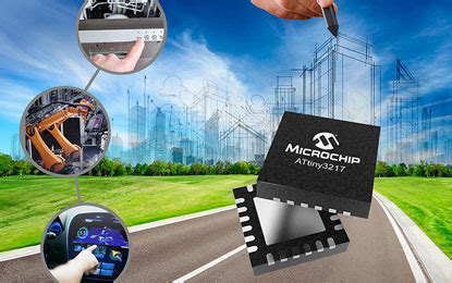 New 8 Bit TinyAVR MCUs From Microchip For Enhanced Functionality In