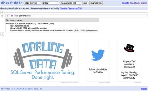 Best Sql Fiddle Alternatives A Comprehensive Comparison Sql