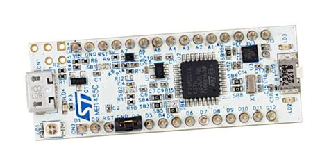 Nucleo G031k8 Stmicroelectronics Development Board Nucleo 32