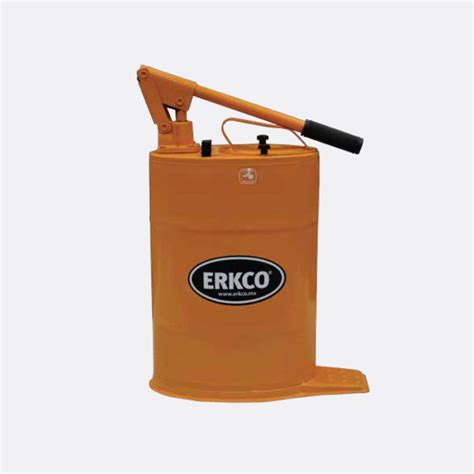 Cubeta Engrasadora Amarilla De 19 Kg Erkco 101 Proveedora Ferretera