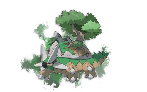 Mega Torterra By Steveo126 On Deviantart