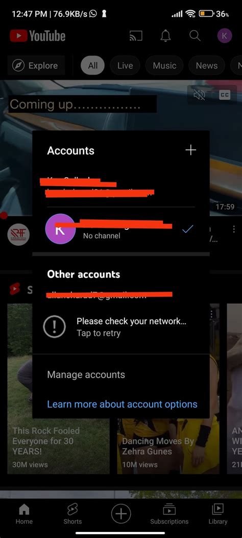Broken Accountshow Do You Remove A Gmail Account From Vanced My One