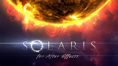 solaris for after effects creation effects