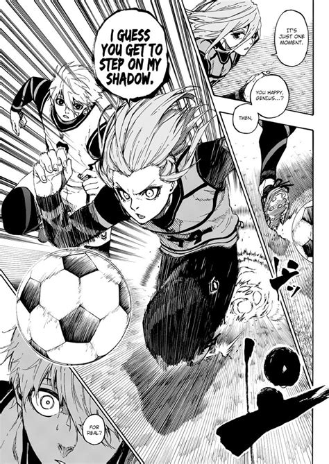 Blue Lock Chigiri Manga Comic Book Layout Manga Covers Anime Films