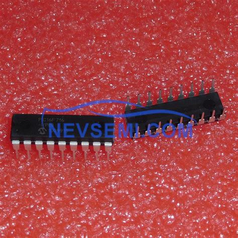 PIC16F716 I P Microchip Electronic Control Unit Nevsemi Electronics