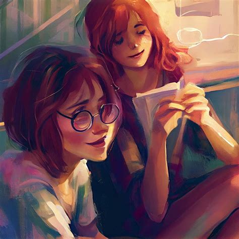 Harriet Potter And Veronica Weasley By Iamrudja On Deviantart
