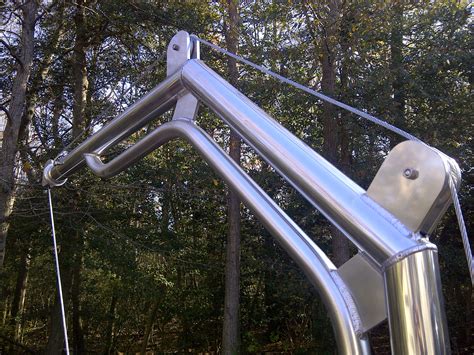 Davit Pipe Dreams Marine