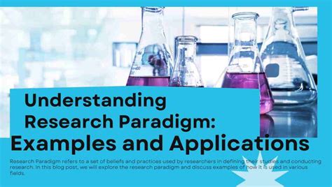 Introduction To The Research Paradigm With Examples