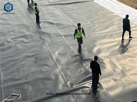 Geotechnical Membrane Hdpe Geomembrane Hdpe Membrane