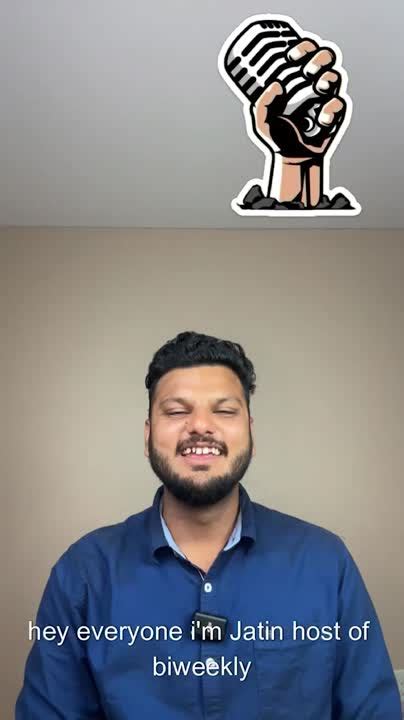 jatin gaur on linkedin i will improve with time and also do my best to