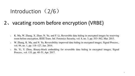Improved Joint Reversible Data Hiding In Encrypted Images Ppt Download