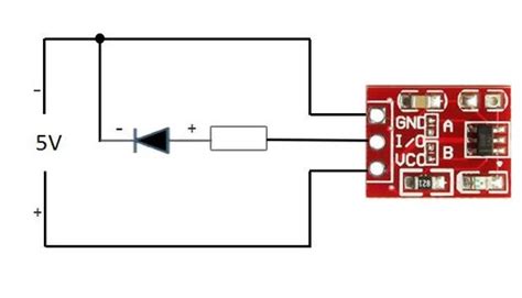 Tutorial For Ttp223 Touch Sensor Module Capacitive 5 Steps With Pictures Instructables