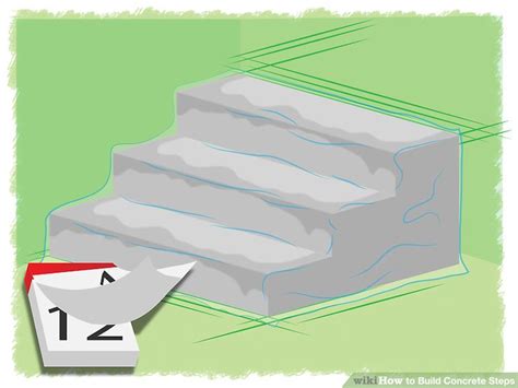 The Best Way To Build Concrete Steps WikiHow