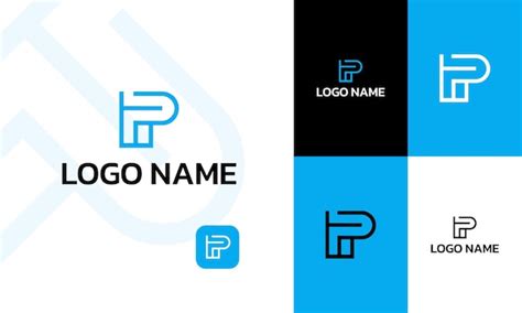 Premium Vector Pt Minimal And Clean Icon Logo Design Vector Design