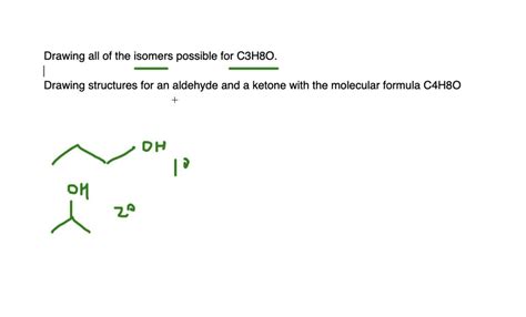 Solved 35 Write The Condensed Structures Of All Isomers With The