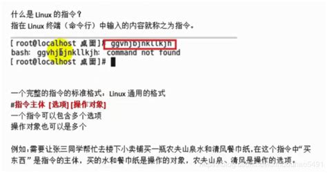 linux的基本指令 航行学园
