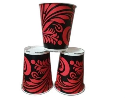 210ml Printed Paper Glasses At Rs 85piece In Ghaziabad Id