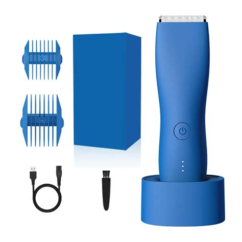 Body Hair Trimmer For Balls Men Shaver Body Groomer Pubic Trimmer