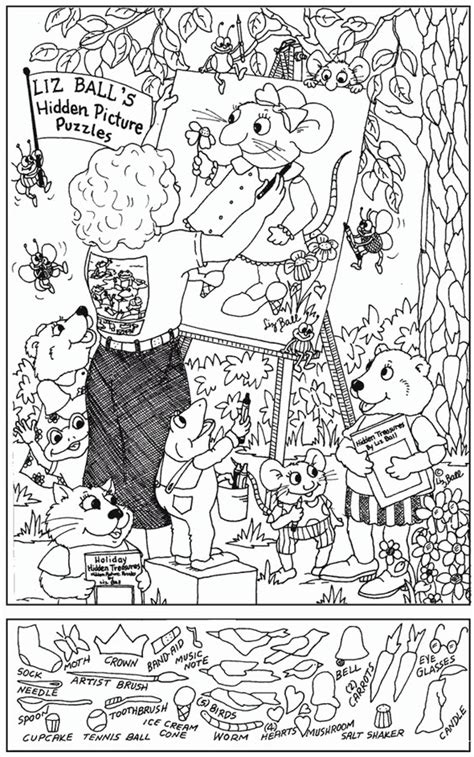 Hidden Picture Puzzles Grammar Ideas Pinterest Hidden Pictures