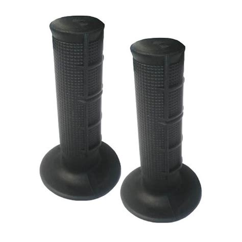 Whites Mx Half Waffle Grip 3 Black With Wire